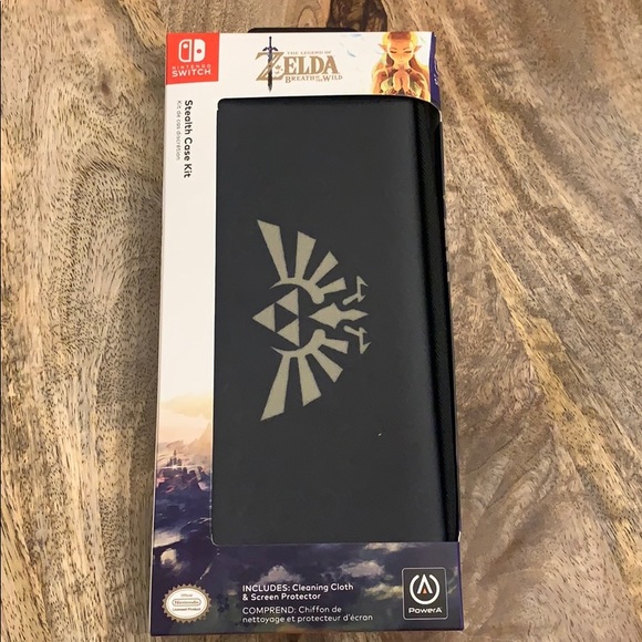 Nintendo | Video Games & Consoles | Nintendo Switch Zelda Botw Stealth ...